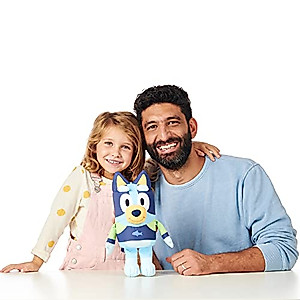 Bluey Bath Time 13" Quick Drying Plush Toy