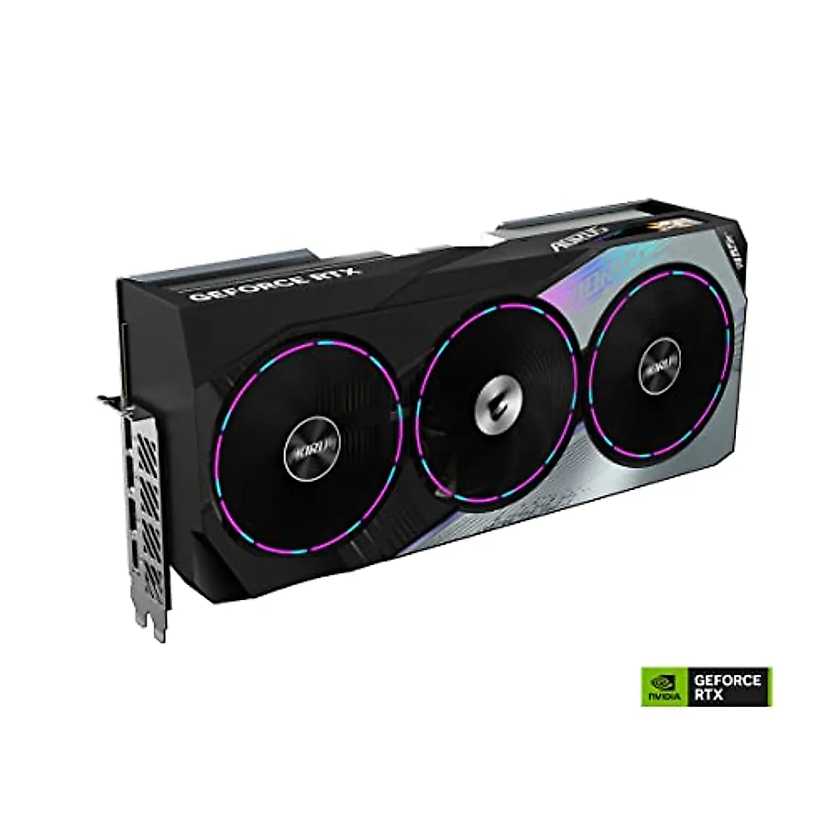 GIGABYTE AORUS GeForce RTX 4080 Master 16G Graphics Card, 3X WINDFORCE Fans, 16GB 256-bit GDDR6X, GV-N4080AORUS M-16GD Video Card