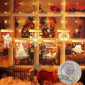 Suction Cup Hooks Clear Plastic Sucker Pads for Window Glass Shower Bathroom Kitchen Wall with 4 Styles 60 mm 50 mm 40 mm 30 mm Support Festivals Parties Events Theme Carnival Decorations (60 mm)