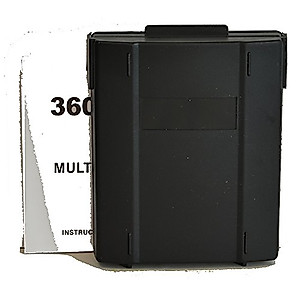 Sunwa YX360-TRD 7-Function 16-Range Analog Multimeter With One Touch Capacitance Estimation