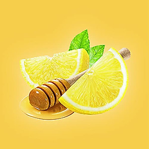 Amazon Basic Care Sugar Free Honey Lemon Cough Drops, 140 Count (Compare to Halls)
