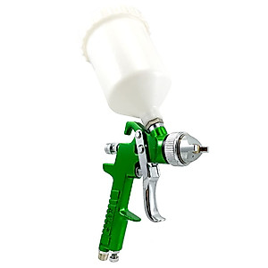 Dynamic Power 600 cc Gravity Feed HVLP Spray Gun (Nozzle Size : 1.4mm) with Bonus kit