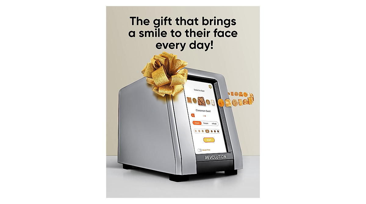 Revolution R270 High-Speed Touchscreen Toaster with InstaGLO Technology