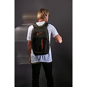 Alpinestars GFX V2 Backpack, Black/Red, One Size