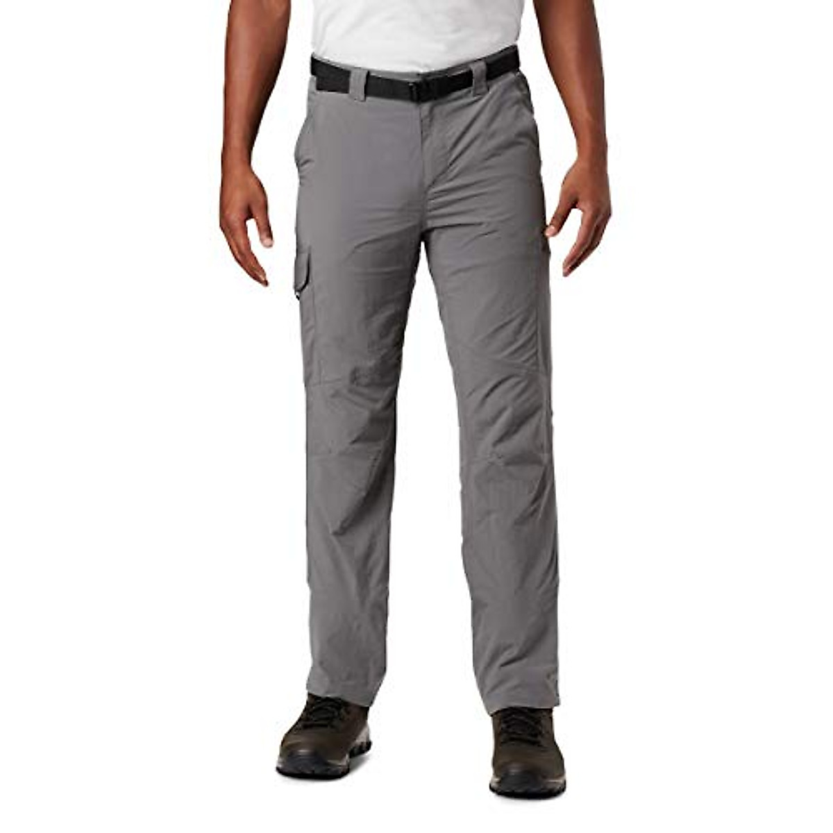 Columbia Men's Silver Ridge Cargo Pant, City Grey, 44W x 34L