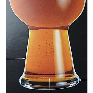 Luigi Bormioli Birrateque Beer Glasses (Stout)