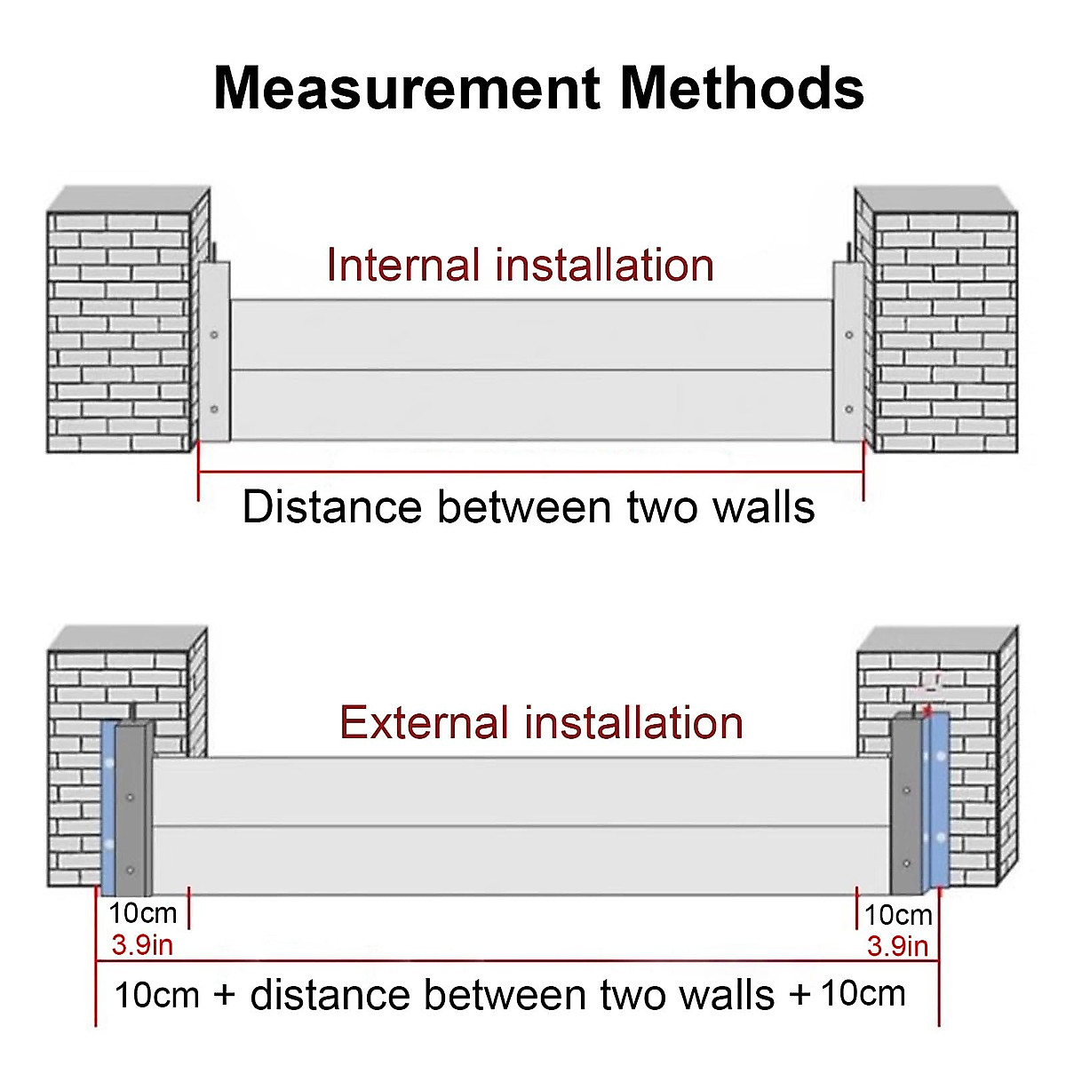 Garage Door Rain Water Barrier, 23.6in Tall Reusable Flood Control Barriers for Outside Home/ Yard / Switch Room / Stairway/ House Door, Aluminum Threshold Seal Water Baffle Dam ( Color : H 23.6in/60c