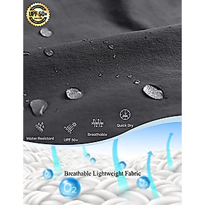 Pudolla Women's Golf Hiking Shorts 4.5" Quick Dry Summer Shorts for Women Work Travel Walk Outdoor with Pockets(Dark Grey X-Large)