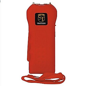 18 Million Volt Rechargeable Trigger STUN Gun (Red)