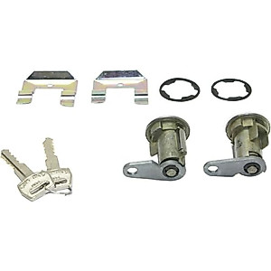 Whbgxwzy Door Lock Cylinder Kit Compatible with E- E100 F100 12470734