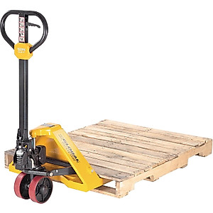Global Industrial Pallet Truck, 5500 Lb. Capacity, 21 x 48