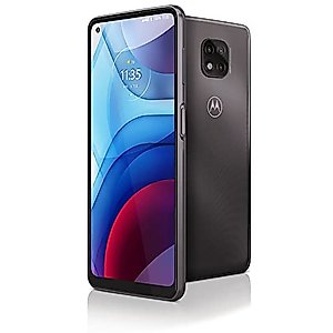 Motorola Moto G Power 2021 (64GB, 4GB) 6.6" FHD+, Snapdragon 662, All Day Battery, 4G LTE Fully Unlocked (Verizon, T-Mobile, AT&T, Global) US Model XT2117-4 (64GB SD Bundle, Flash Gray)