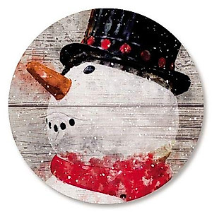 Snowman Believe Christmas Envelope Seals - Set of 72 Holiday Envelope Stickers