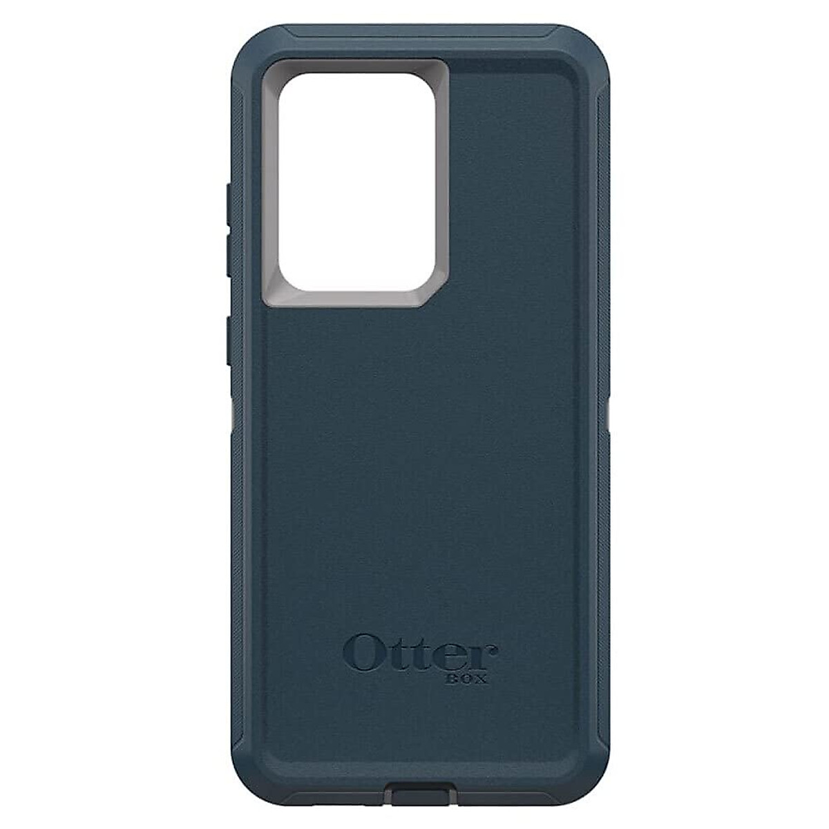 OtterBox Defender Series SCREENLESS Case Case for Galaxy S20 Ultra/Galaxy S20 Ultra 5G (ONLY - Not Compatible with Any Other Galaxy S20 Models) - Gone Fishin (Wet Weather/Majolica Blue)