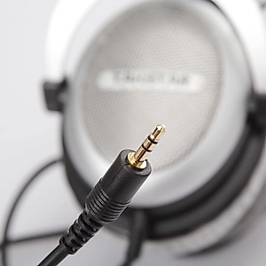 KOTION EACH Headset Splitter Cable for PC 3.5mm Jack Headphones Adapter Convertors for PC 3.5mm Female to 2 Dual 3.5mm Male for Computer Simultaneously Y Splitter Audio