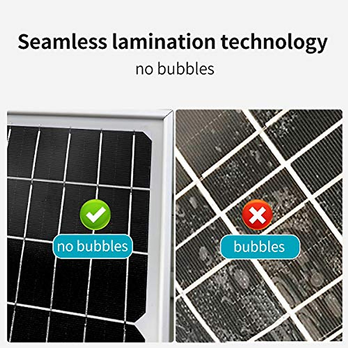 120 Watt Monocrystalline 12V Solar Panel High Efficiency Mono Module RV Marine Boat Off Grid (1pc(120W))