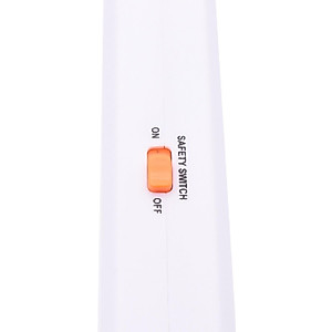 The Executioner Fly Zapper Mosquito, Wasp, Bug, Insect Killer Swatter Electric Fly Zapper Racket Single Layer for Efficient Zapping Indoor Outdoor (White)