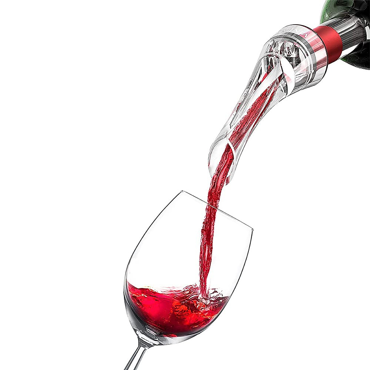 Aottop Wine Aerators,Wine Bottles Breather Aerator Decanting Chiller, Gift Accessories Gadget