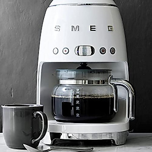 Smeg DCGC01 Jug for Overflow Coffee Maker DCF02 DCG01, Glass