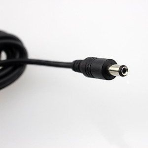 SIM&NAT 1 Female to 2 Male 5.5mm x 2.1mm DC Power Supply Splitter Cord, Y Splitter Adapter Wire, Y-Cable for Security CCTV Parking Camera, LED Strip Light, Pack of 2