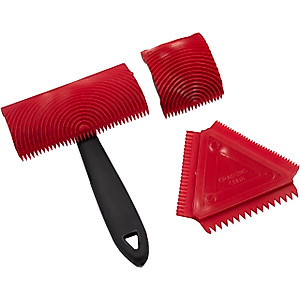 ALLWAY GT3 3-Piece Wood Graining Set