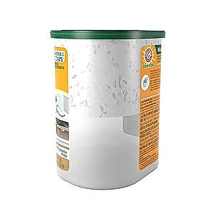 Arm & Hammer Essentials Disposable Moisture Absorber and Odor Eliminator Tub, Fragrance Free, 1 lb., 3-Pack, Attracts and Traps Excess Moisture, Ideal Closet Dehumidifier