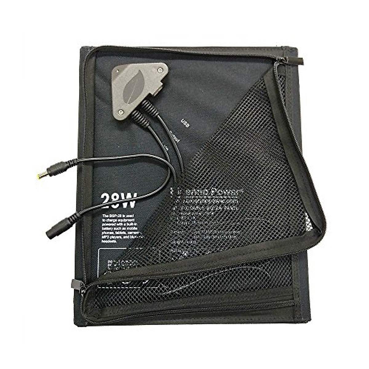 Bioenno Power BSP-28 28 Watt Foldable Solar Panel