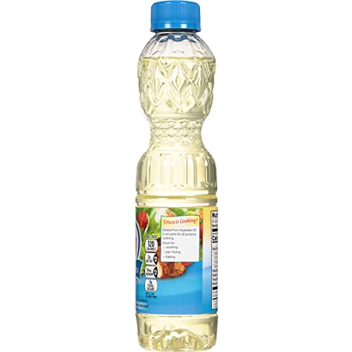 Crisco Pure Vegetable Oil, 40 Fluid Ounce
