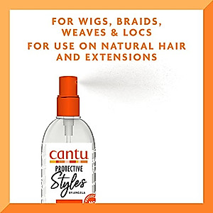 Cantu Protective Styles by Angela Hair Freshener with Deodorizers, 4 Ounce