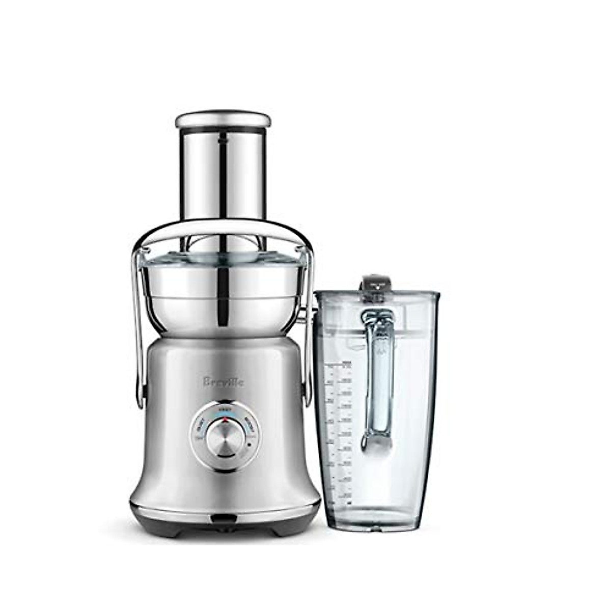Breville Juice Founatin Cold XL Juicer, Brushed Stainless Steel, BJE830BSS