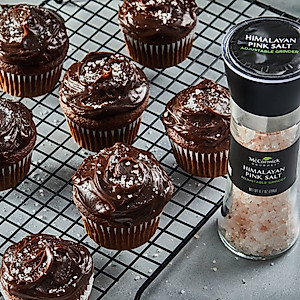 McCormick Gourmet Himalayan Pink Salt and Black Peppercorn Adjustable Grinder Set, 10.06 oz