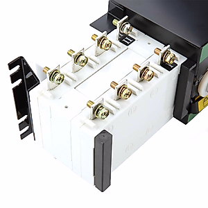 Manual Transfer Switch, 100 amp Isolation Type Dual Power Automatic Transfer Switch ATS 100A/4P