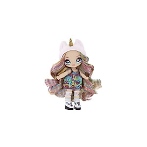 Na! Surprise Minis Series 1-4'' Fashion Doll Mystery Packaging with Confetti Surprise, Includes Doll, Outfit, Shoes, Poseable, Great Toy Gift for Kids Girls Boys Ages 5 6 7 8+ Years (587187)