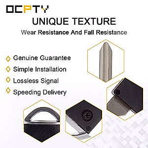 OCPTY CWTWBU618 2X Flip Key Entry Remote Control Transponder Ignition Key 07-13 for Nissan 370Z Altima Armada for Infiniti EX35 FX35 FX50 G35 G37 Maxima Murano QX56 CWTWBU619 CWTWBU624