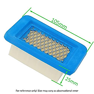 HeyCarb A226000032 PB-403T Air Filter for Echo PB-500H PB-650 PB-650H PB-413 PB-413H PB-403 PB-403H PB-413T PB-500T PB-620 PB-650T PB-651H PB-651T PB-755SH