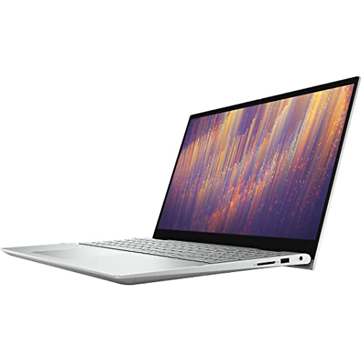 Dell 2022 Inspiron 7506 2-in-1 15.6" FHD Touch Laptop, Intel Core i5 1135G7, 8GB RAM, 256GB SSD, Backlit Keyboard, Iris Xe Graphics, MaxxAudio Pro, Fingerprint Reader, Silver, Windows 11