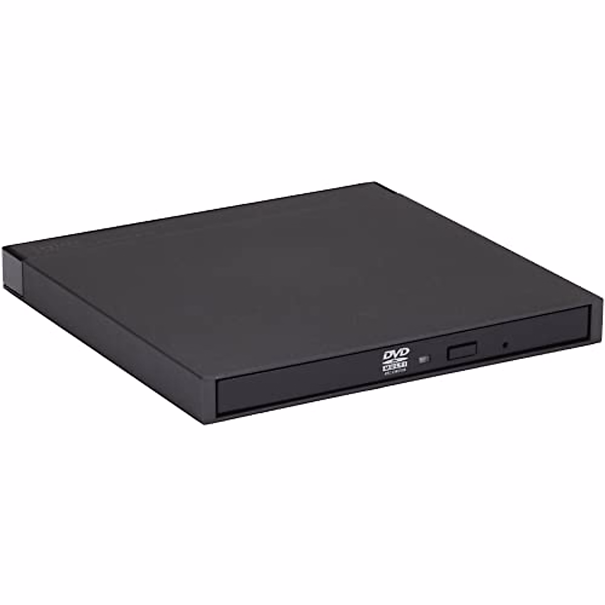 ロジテック Logitec LDR-PML8U3VBK External DVD Drive, USB 3.2 (Gen1), Windows, Mac, Surface Compatible, Cyberlink, Writing/Playback/Editing Software Included, M-Disc Compatible, Black