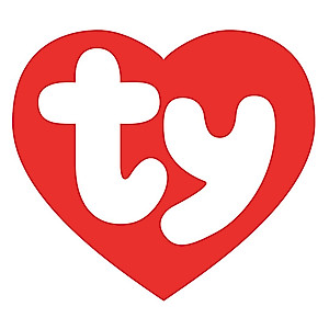 TY Toys Teeny Puffies Panda Bamboo - 10 CM,Black/White,2009130