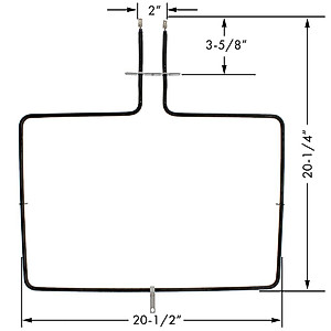 ERP W10779716 Bake Element