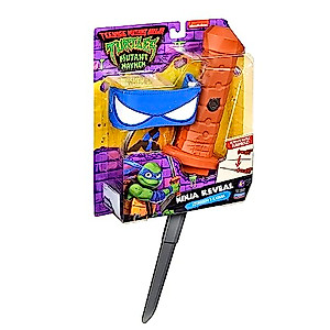 Teenage Mutant Ninja Turtles: Mutant Mayhem Leonardo Katana Sword Basic Role Play Set by Playmates Toys