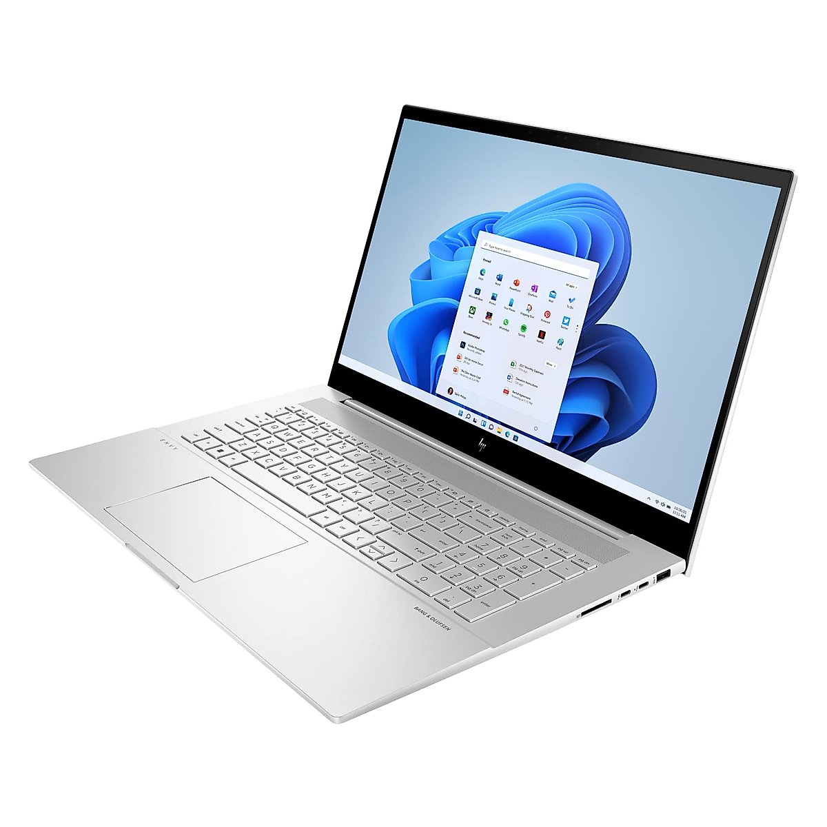 HP 2023 Envy Laptop 17.3" FHD IPS Touchscreen 12-Core 12th Intel Core i7-1260P Iris Xe Graphics 64GB DDR4 4TB NVMe SSD Thunderbolt 4 Wi-Fi 6E Backlit Keyboard Windows 11 Pro w/ RATZK 32GB USB