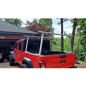 800 Lb. Universal Aluminum Truck Rack