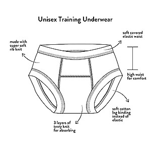 Under the Nile Organic Cotton Multicolor Stripe Training Pants (Green, 2T - 4T)