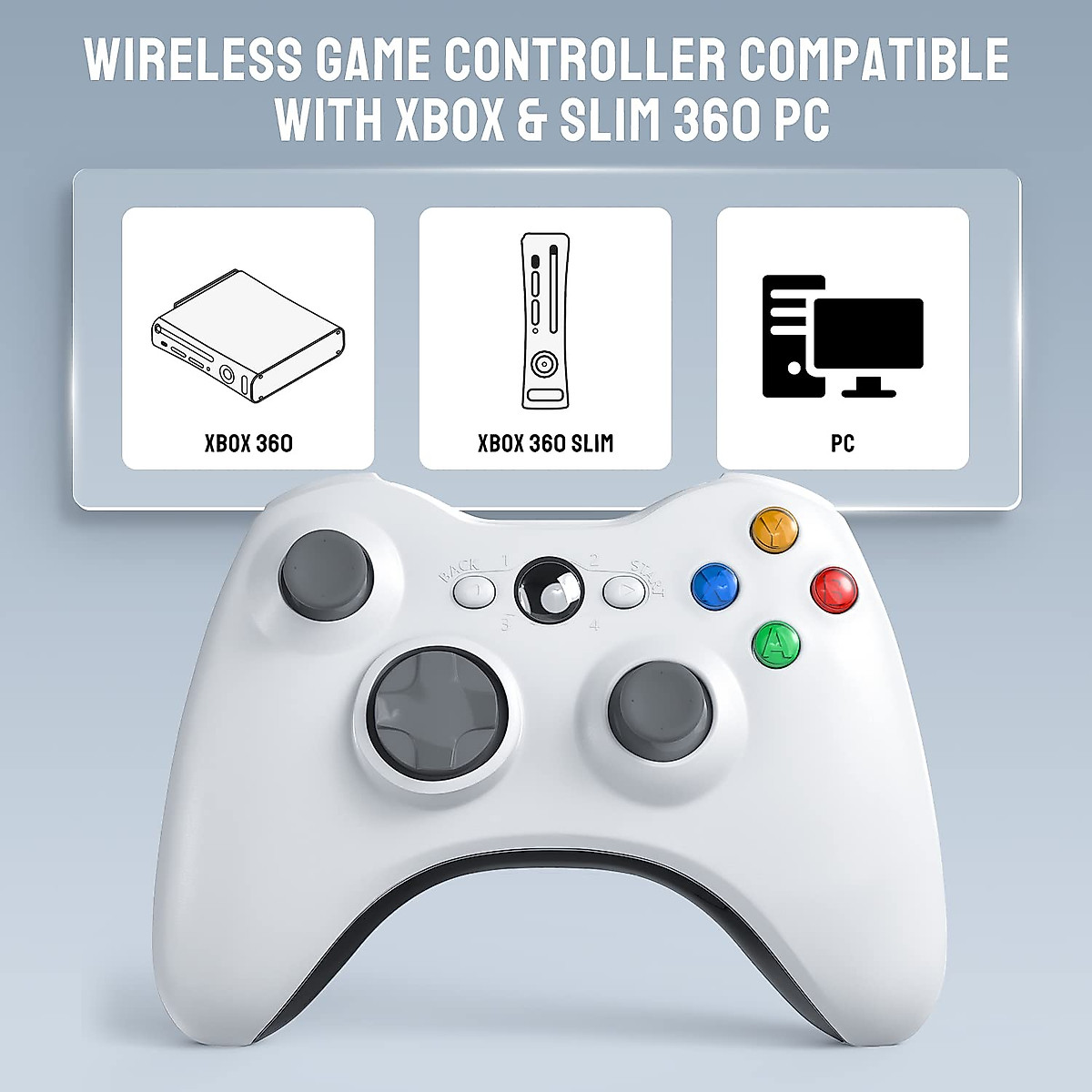 ASTARRY PC Controller,Wireless Controller for PC