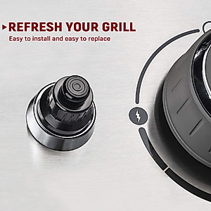 PatioGem Igniter Replacement, 2 Male Outlets, AAA Battery, Grill Igniter Replacement, Grill Igniters, Ignition, Ignite, Grill Ignitor, Pulse Igniter for Grill, Burner, Firepit and Other