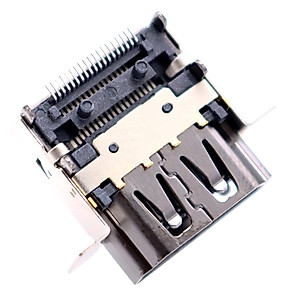 Deal4GO M1087810 HDMI Port Replacement for Xbox Series X (Xbox XSX) HDMI Display Socket Connector Jack