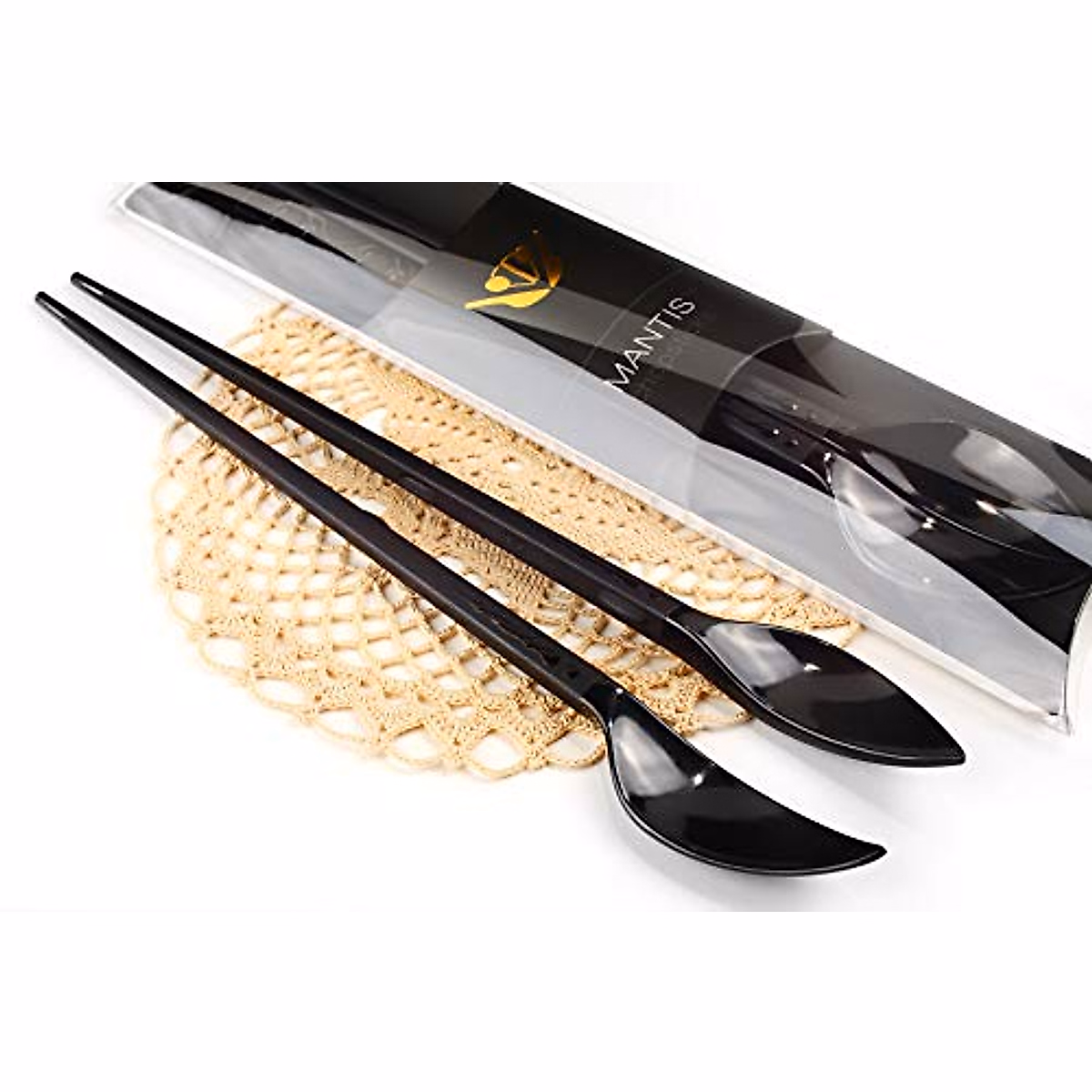 MANTIS Chopsticks, Multifunction, Spoon forming, Bidirectional, (1-pair) - (rev2, 2022)