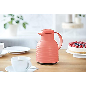 Emsa Samba Wave Vacuum Flask 1 Litre Plastic