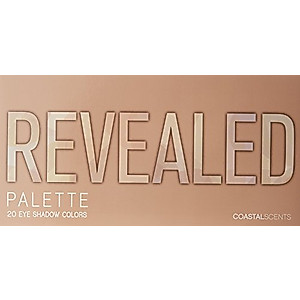 Coastal Scents Revealed Eye Shadow Palette