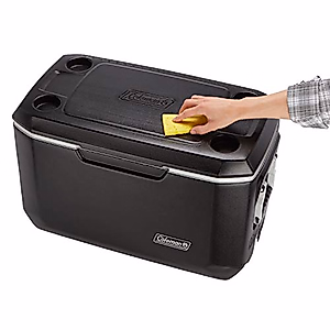 Coleman Cooler | Xtreme Cooler Keeps Ice Up to 5 Days | Heavy-Duty 70-Quart Cooler for Camping, BBQs, Tailgating & Outdoor Activities